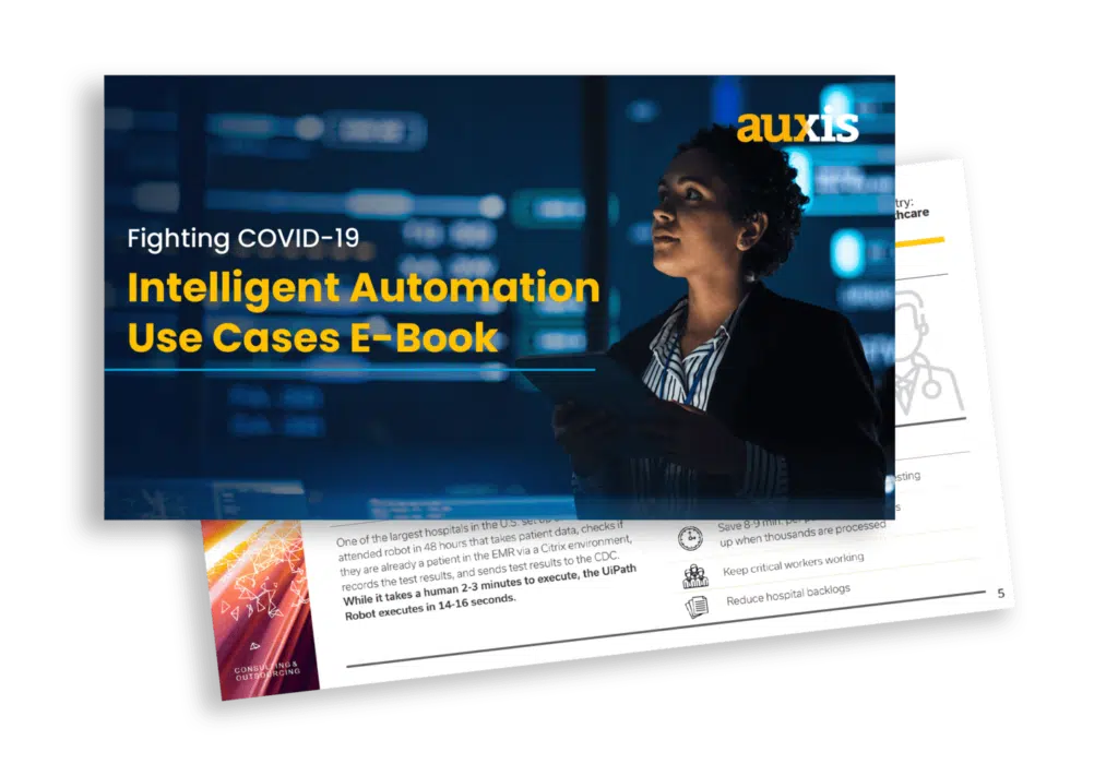 Intelligent Automation Use Cases E-Book - Auxis