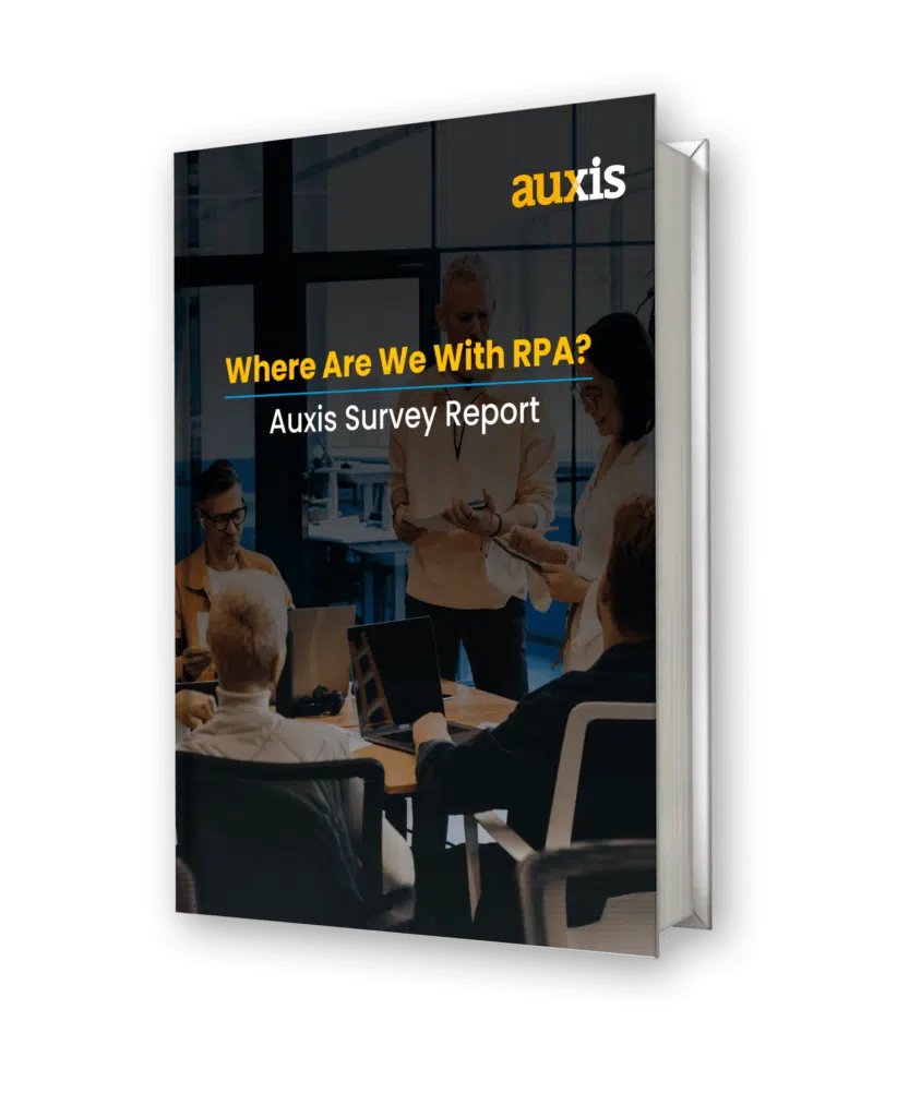 RPA Survey Report 2018 - Auxis