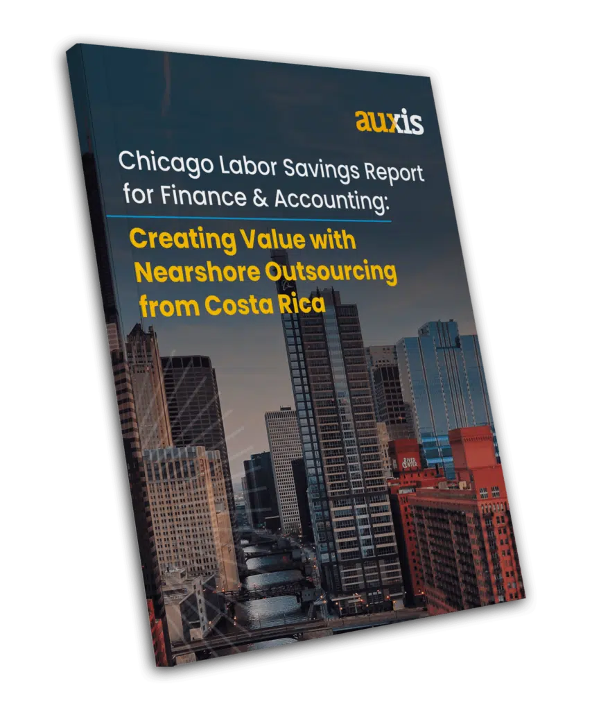 Chicago vs Costa Rica: Finance Outsourcing Labor Savings Report - Auxis