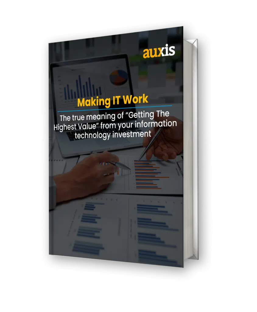 Making: IT Work: The True Meaning of “Getting The Highest Value” - Auxis