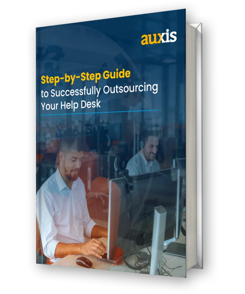 Step-by-Step Guide to Successfully Outsourcing Your Help Desk- Auxis
