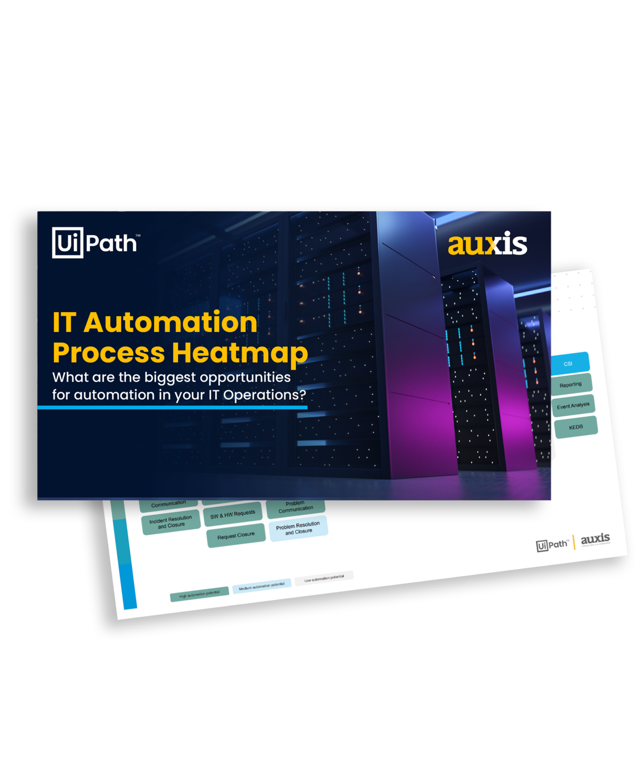 Discover UiPath & Auxis’ IT Process Heatmap - Auxis