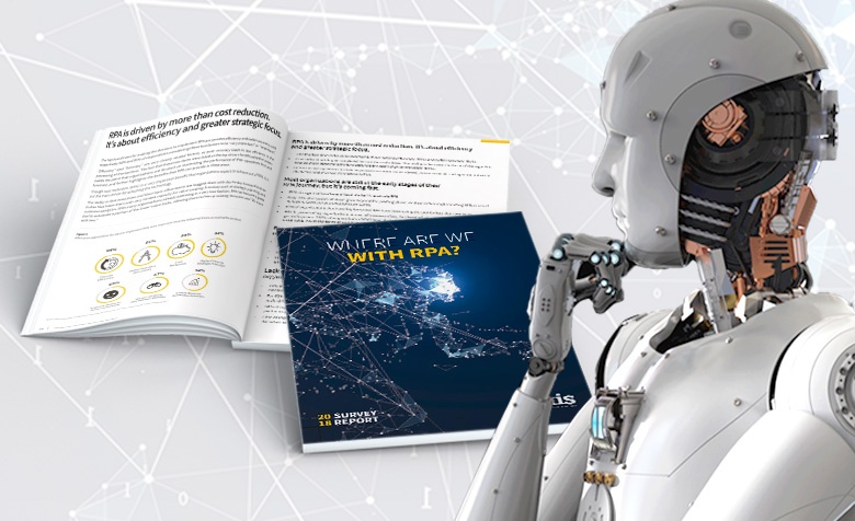 Auxis Announces New Findings of 2018 Robotics Process Automation Study - Auxis