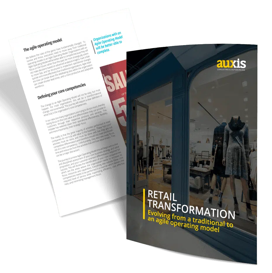 Retail Transformation Whitepaper - Auxis