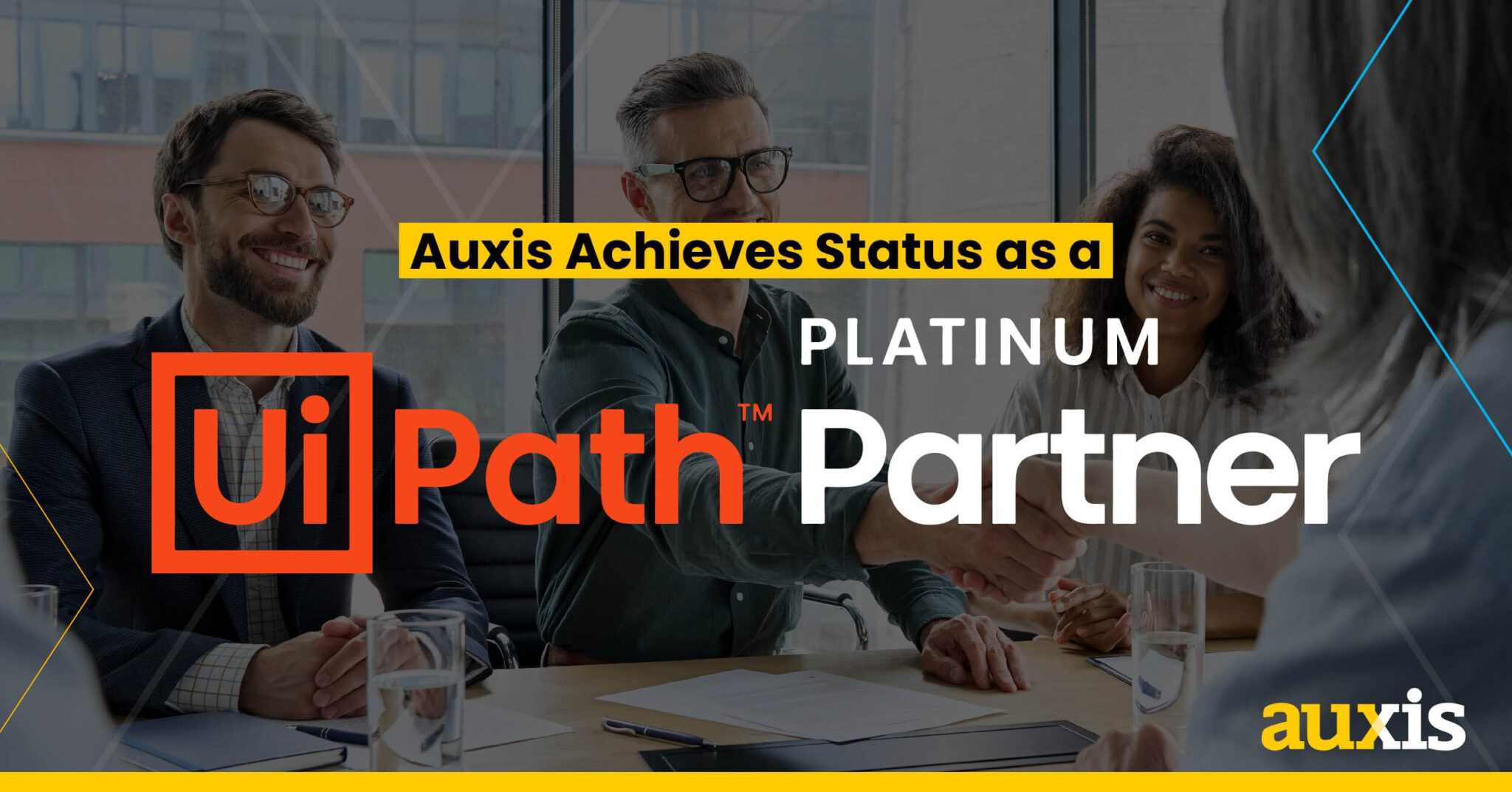 Auxis Achieves UiPath Platinum Partner Status - Auxis